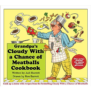 Grandpa's Cloudy With a Chance of Meatballs Cookbook