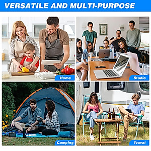 NSF/ANSI 42&372 Certified Water Filter Replacement Compatible with Berkey® BB9-2® Black Filters, Gravity Filter System, Purification Elements Compatible with Travel, Large, Royal, Crown Series, 2 Pack