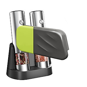 EICEM Electric Green Light, USB Rechargeable Show All Dust LED Light, One Hand Operated, Vacuum Cleaner Attachment