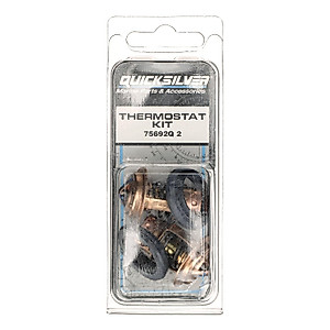 Quicksilver 75692Q2 Replacement Thermostat, Mercury Outboards, 135-200hp