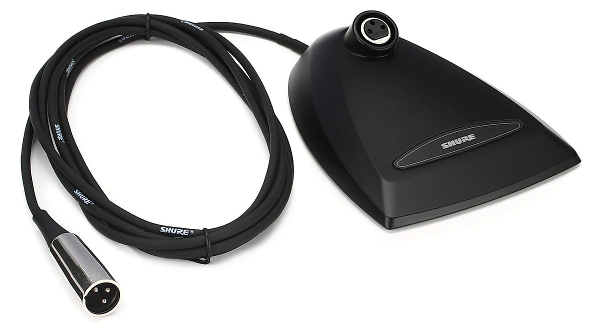 Shure A412B Gooseneck Microphone Base - Reliable Sound