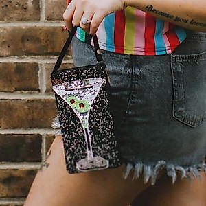 Bamboo Trading Company SHB405 Dirty Martini Club Bag, 8-inch Height