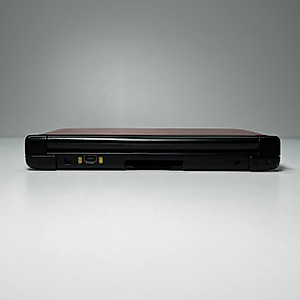 Nintendo 3dsXL Console - Black Red - (Used) [nintendo_3dsXL