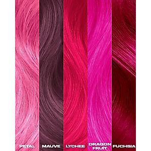 Lunar Tides Semi-Permanent Hair Color (43 colors) (Neon Dragonfruit, 8 fl. oz.)