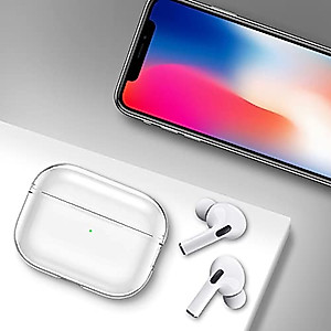 OETKER Compatible Airpods Pro 2nd Generation Case Clear, Soft Shockproof AirPods Pro 2 Case 2022 Protective Cover with Hand Strap Lanyard Transparent Airpod Pro 2 Gen Case Skin for Women Men