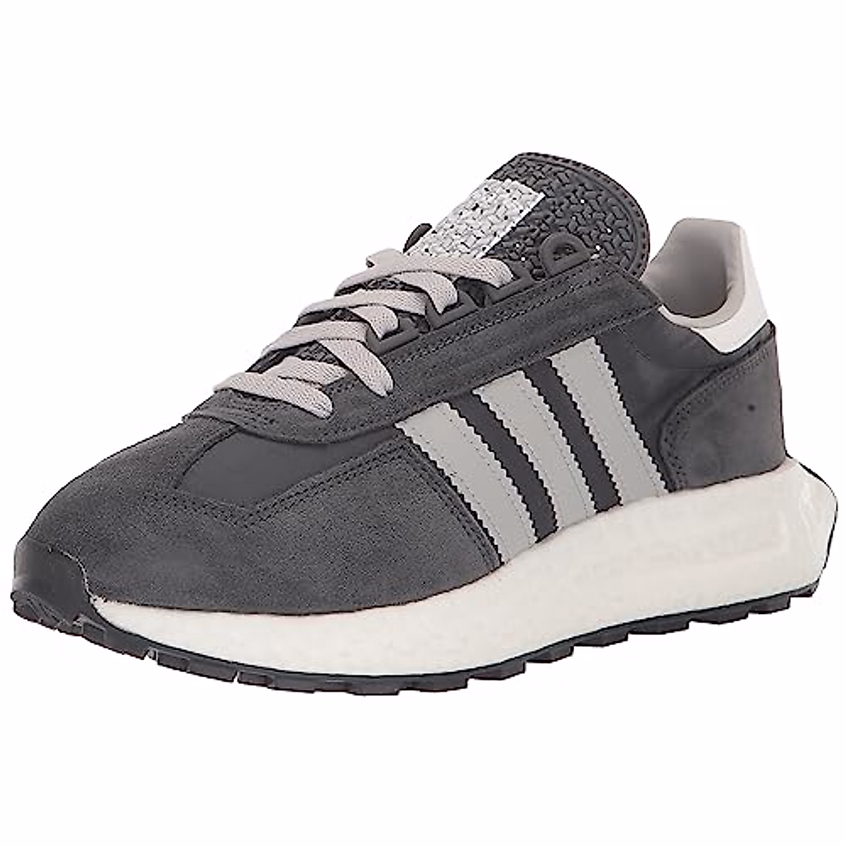 adidas Originals Women's Retropy E5 Sneaker, Carbon/Grey/Grey, 7