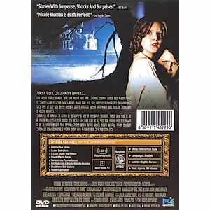 The Others (2001) DVD Alejandro Amenábar, Nicole Kidman, Language: English, Subtitle: English, Korean