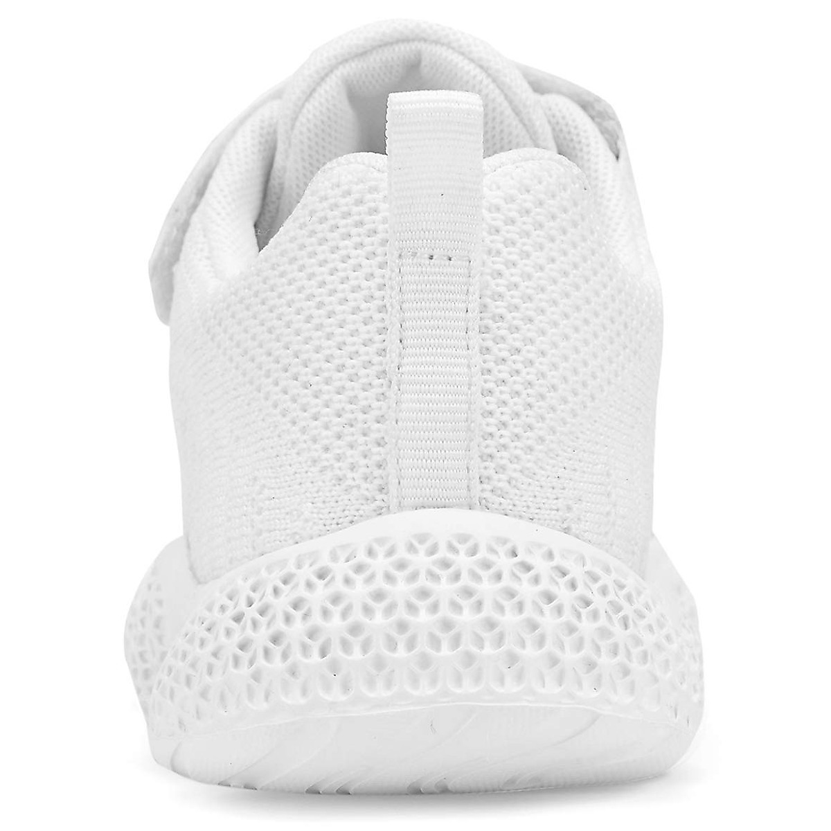 Santiro White Girls Tennis Shoes Fashion Boys Sneakers Lightweight Breathable Little Kids Size 12.5 M US