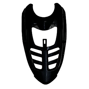 1-Piece Body Plastic Fender for IceBear Coolster 3050 Taotao Chinese Peace SunL MotoTec Kids ATV Quad 110cc (Black)