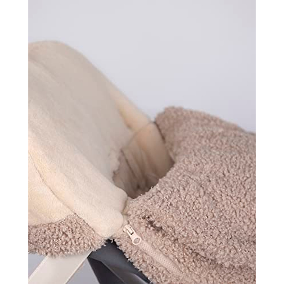 7AM Enfant Universal Stroller Footmuff - Water Repellent Winter Bunting Bag for Strollers & Car Seats, Soft Micro-Fleece & Plush Lined Stroller Footmuff for Baby Boy & Girl | BebePOD