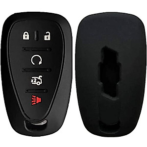 Silicone Rubber Key Fob Cover for 2016-2021 Chevrolet for FCC ID HYQ4EA HYQ4AA