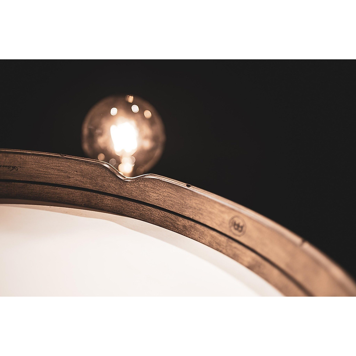 Meinl Percussion 14" Frame Drum, Artisan Edition Tar-NOT Made in China-Goat Skin Head, Walnut Brown Finish, 2-Year Warranty, (AE-FD14T)