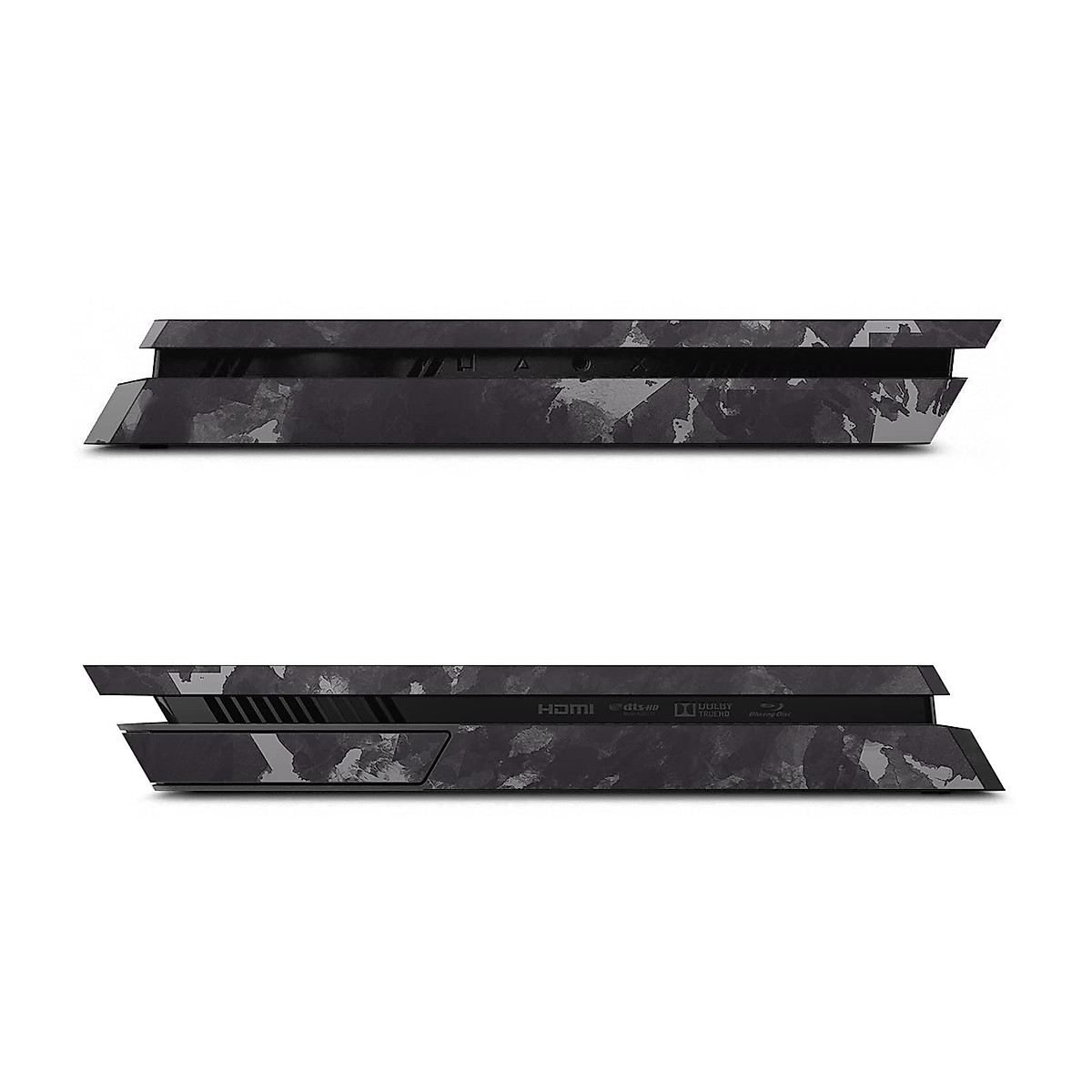 Head Case Designs Officially Licensed Juventus Football Club Monochrome Splatter Logo Art Vinyl Sticker Gaming Skin Decal Compatible With Sony PlayStation 4 PS4 Slim Console and DualShock 4 Controller