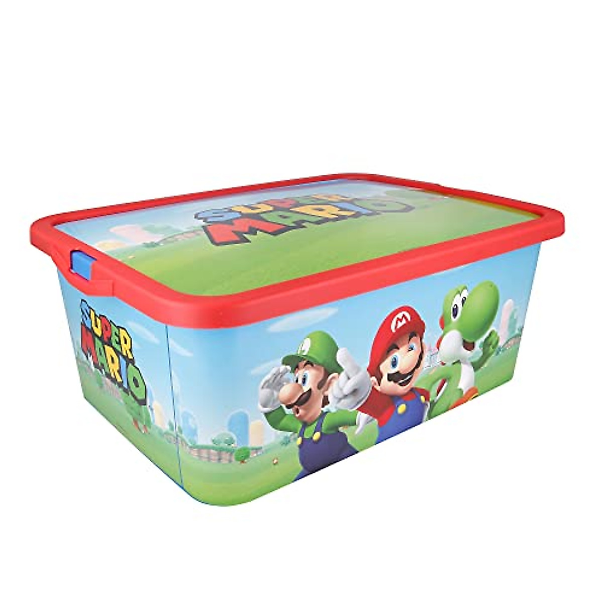 Stor Click Box 13 L. Super Mario, Multicoloured, 13000 ml (Pack of 1)