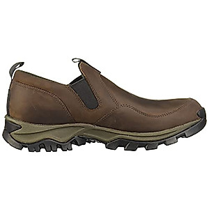 Timberland Men's Mt. Maddsen Slip On Hiking Shoe, Dark Brown, 11 Medium US