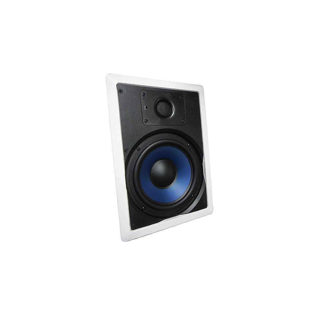 Silver Ticket Products 1 x Center, 1 x Left & 1 x Right in-Walls and 4 x in-Ceiling Surround Sound 7.1 Speaker Home Theater Bundle Package