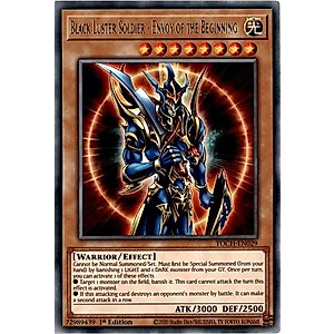 Black Luster Soldier - Envoy of The Beginning - TOCH-EN029 - Rare - 1st Edition