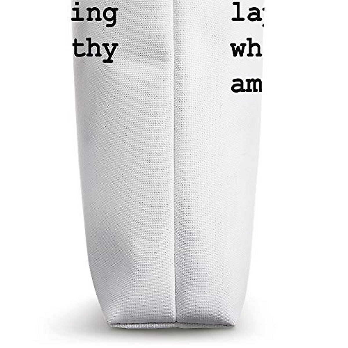 Funny Gift for Screenwriter Writing in Coffee Shop Script Tote Bag