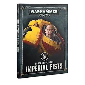 Games Workshop WARHAMMER 40,000: Codex: Imperial Fists