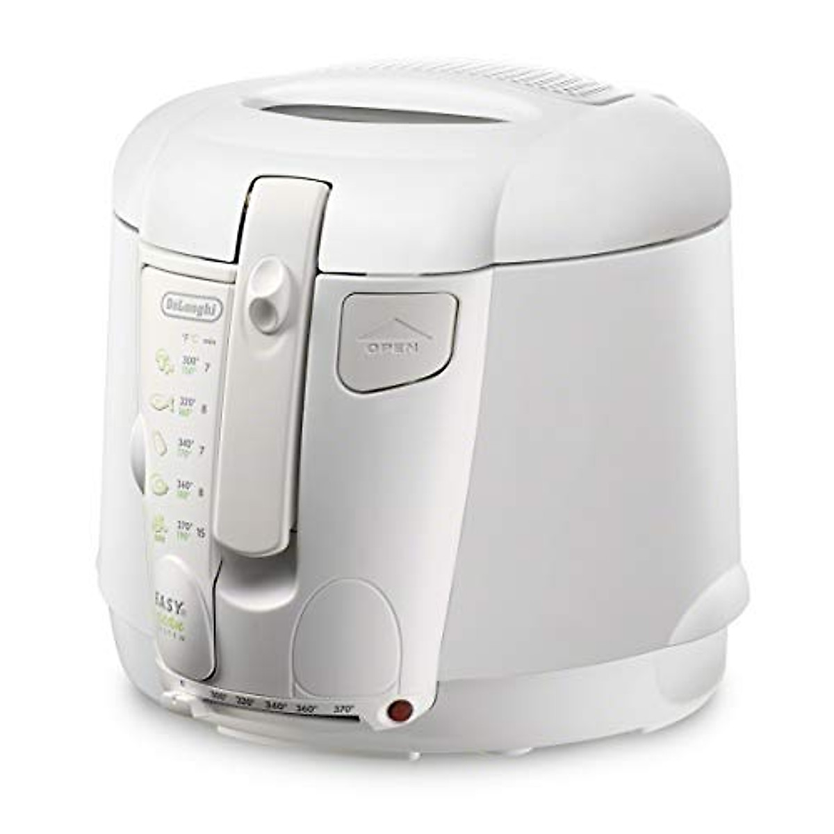 DeLonghi D677UX 2-1/5-Pound-Capacity Deep Fryer White