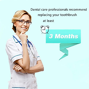 Replacement Toothbrush Heads Compatible with Oral B Braun,8 Pack Professional Electric Toothbrush Heads Brush Heads Refill for Oral-B 7000/Pro 1000/9600/ 500/3000/8000