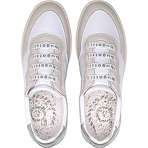 Bugatti Women's 431A2Q605550 Loafer, Beige White, Womens 10