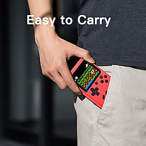 JINGDU Handheld Game Console,Mini Game Console with 400 Classic Handheld Games