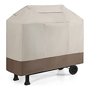 HERA'S PALACE BBQ Grill Cover,71 inch Gas Grill Cover, Waterproof & Weather Resistant, 600D Heavy Duty Outdoor Grill Covers for Weber, Char-Broil, Nexgrill Grills, etc
