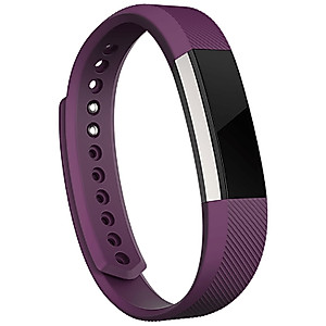 Fitbit FB406PMS Alta Fitness Tracker - Plum - Small (5.5 - 6.7 Inch)