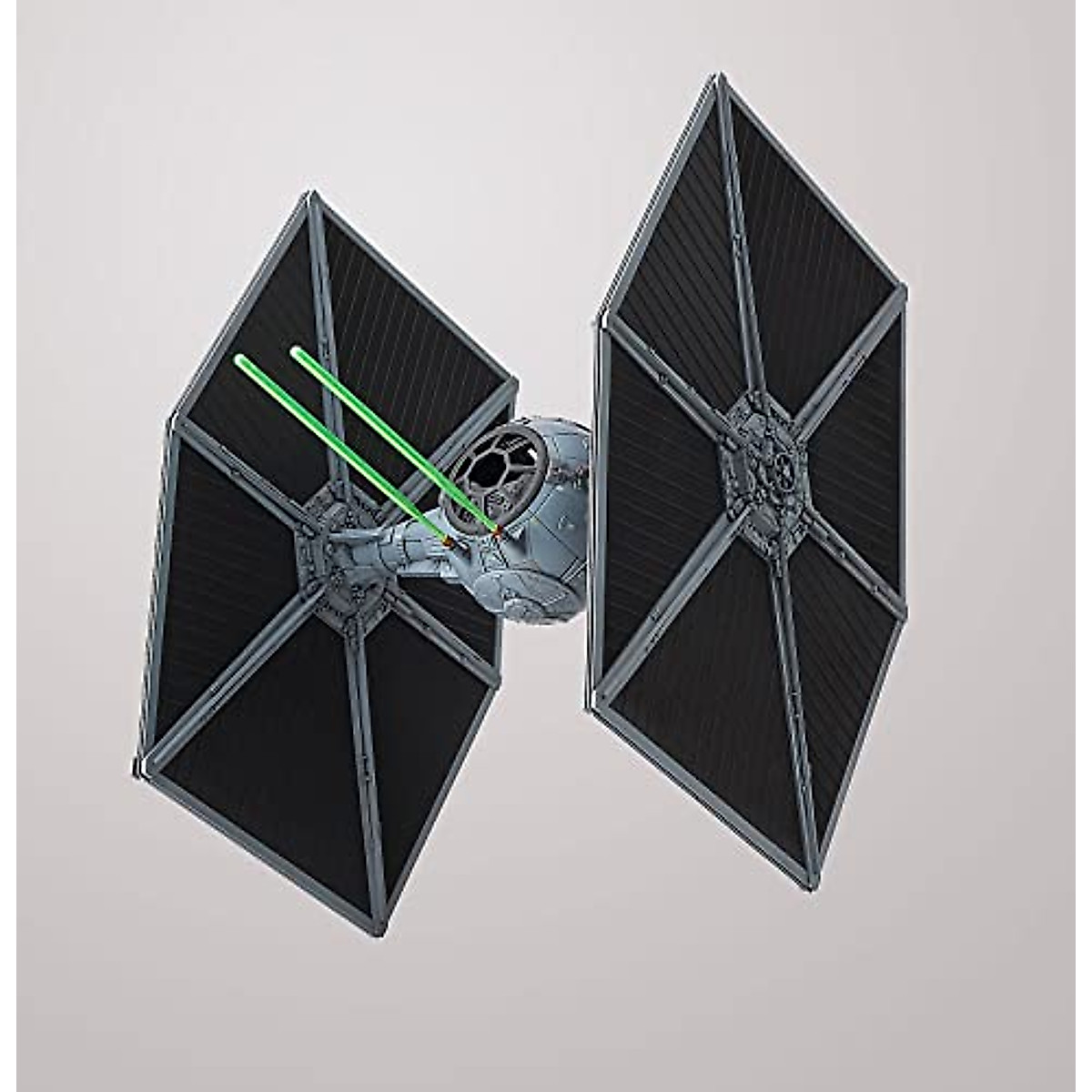 Revell 01201/1201 TIE Fighter Star Wars Darth Vader Model Kit, Grey/Black, 1/72