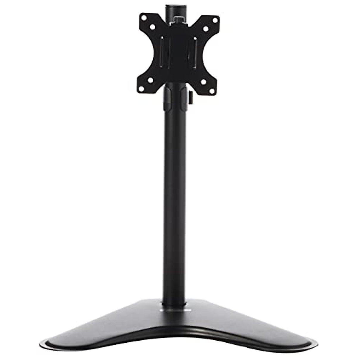 Fellowes 8049601 Professional Series Free-Standing Monitor Mount, Adjustable Computer Monitor Stand for Desk with Single Monitor Arm, 32 Inch Monitor Capacity