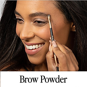 Billion Dollar Brows Eyebrow Powder in Taupe – Achieve Fuller, Fluffier Brows with Buildable Coverage, Velvet-Smooth Formula, Cruelty-Free & Vegan for a Natural, Soft Finish