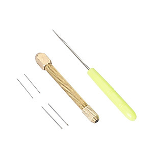 Comimark 1 Sets 6Pcs Doll Hair Rooting Reroot Rehair Tool Holder with 5 Extra Needles