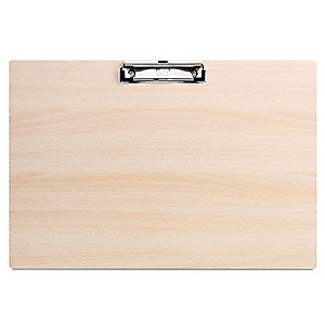 Mr. Pen- Clipboard, 11.5x17 Inches, Horizontal Wooden Clipboard, Extra Large Clipboard, Horizontal Clipboard, Art Clipboard, Drawing Board, 11x17 Clipboard, Lap Board, Landscape Clipboard