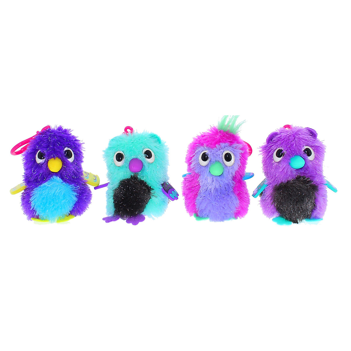 Hatchimals Glittering Garden Plush Clip-On