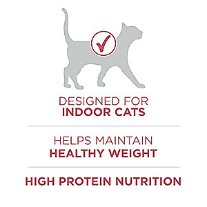 Purina ONE Natural Low Fat, Indoor Dry Weight Control High Protein Cat Food Plus Indoor Advantage with Real Salmon - 16 lb. Bag