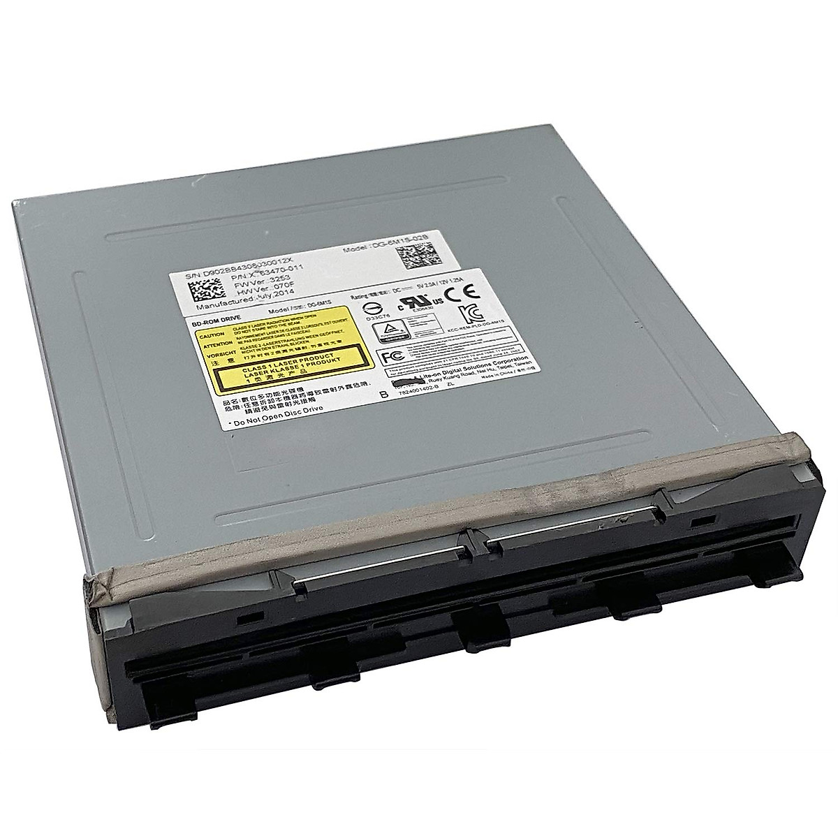 CHENLAN Original Lite-on DG-6M1S DG-6M2S Blu-ray Disc DVD Drive Replacement for Xbox One Console