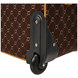 American Flyer Luggage Signature 4 Piece Set, telescoping_handle, Chocolate Gold, One Size