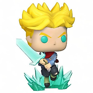 Funko Pop! Animation: Dragon Ball Super - Super Saiyan Trunks with Sword