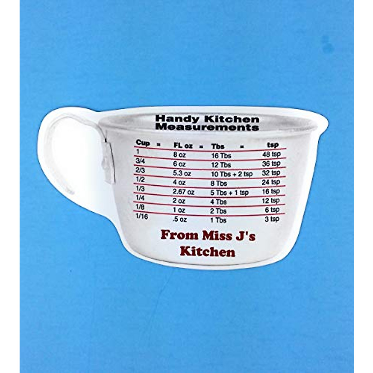 Duncan Hines French Vanilla Cake Mix - 2 Pack (15.25oz.each Box) With Miss J’s Handy Kitchen Measurements Conversion Chart for Refrigerator! Bundle of 3!