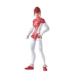 Spider-Man Marvel Legends Series 6-inch and Spinneret Action Figure 2-Pack, Includes 10 Accessories