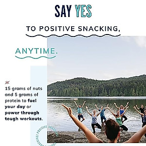 The YES Bar – Dark Chocolate Chip – Plant Based Protein, Decadent Snack Bar – Vegan, Paleo, Gluten Free, Dairy Free, Low Sugar, Healthy Snack, Breakfast, Low Carb, Keto Friendly (Pack of 6)