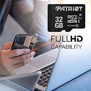 Patriot LX Series Micro SD Flash Memory Card 32GB - 5 Pack