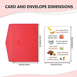 Funny Anniversary Card to Husband for Couple Wife Men Women 50th Wedding Anniversary Card Gifts Birthday Card Gifts for Boyfriend Husband Women Men Sisters Bridal Shower Gifts Card for Bride and Groom