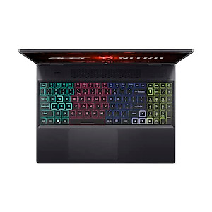 Acer Nitro 16 Gaming Laptop | AMD Ryzen 9 7940HS Octa-Core CPU | NVIDIA GeForce RTX 4070 Laptop GPU | 16" WQXGA 165Hz IPS Display | 16GB DDR5 | 1TB Gen 4 SSD | Wi-Fi 6E | RGB Backlit KB | AN16-41-R5KC