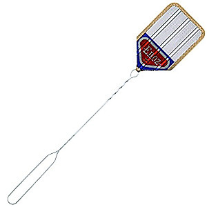 Willert Home Products Enoz Wire Mesh Head Flyswatter with Metal Handle (Pack of 3)