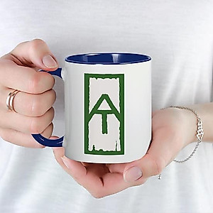 CafePress Appalachian Trail White Blaze Mug Ceramic Coffee Mug, Tea Cup 11 oz