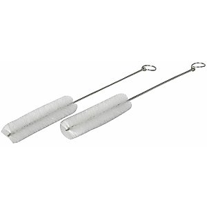 Medline Tracheostomy Cleaning Brushes, Sterile, 2 Count (Pack of 25)