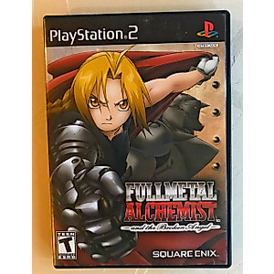 Fullmetal Alchemist and the Broken Angel - PlayStation 2