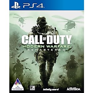 Call of Duty: Modern Warfare Remastered - PlayStation 4